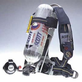 Scott Air-Packs SCBA's & Accessories
